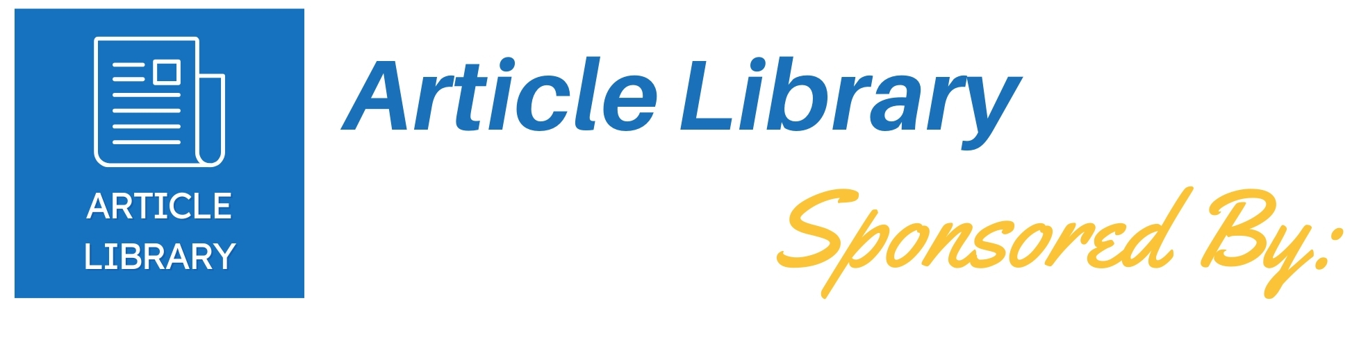 Article Library - LEARN